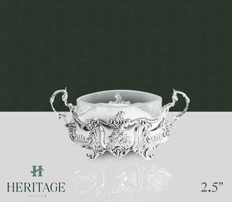 Salt Holder – Heritage Silver