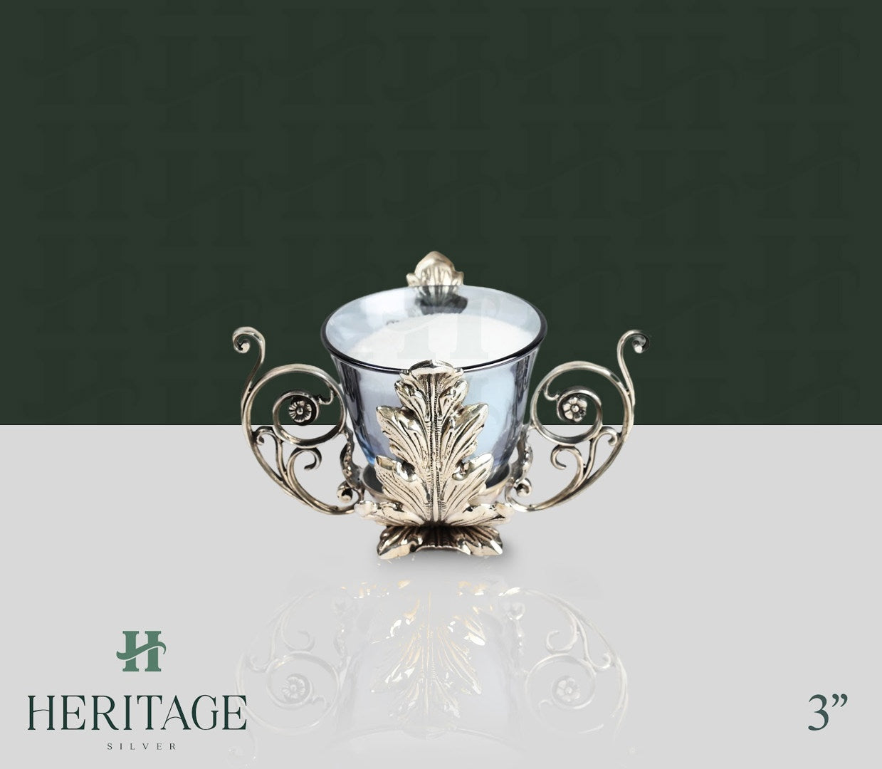 SINGLE SALT HOLDER – Heritage Silver