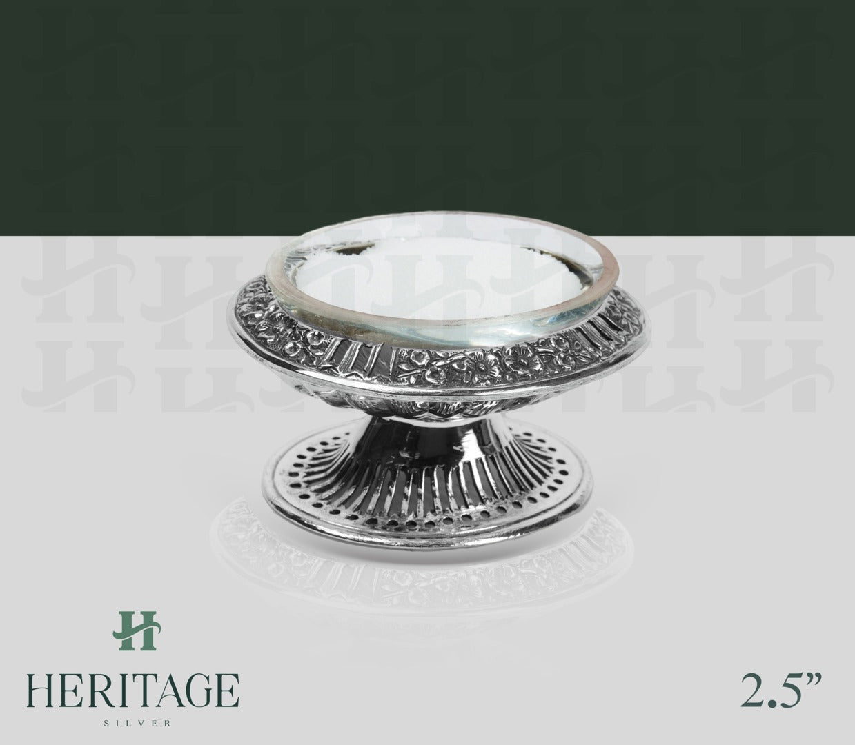 SINGLE SALT HOLDER – Heritage Silver